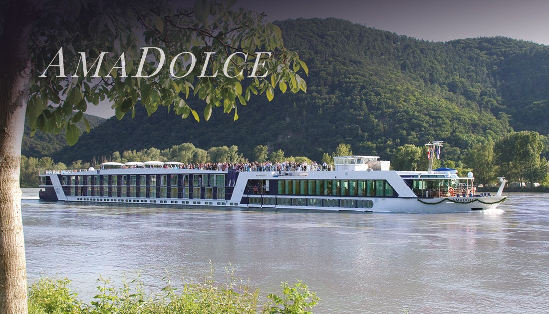 Camarotes barco fluvial Amadolce