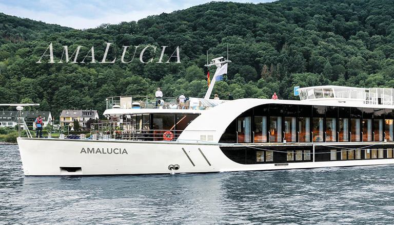 River ship Amalucia
