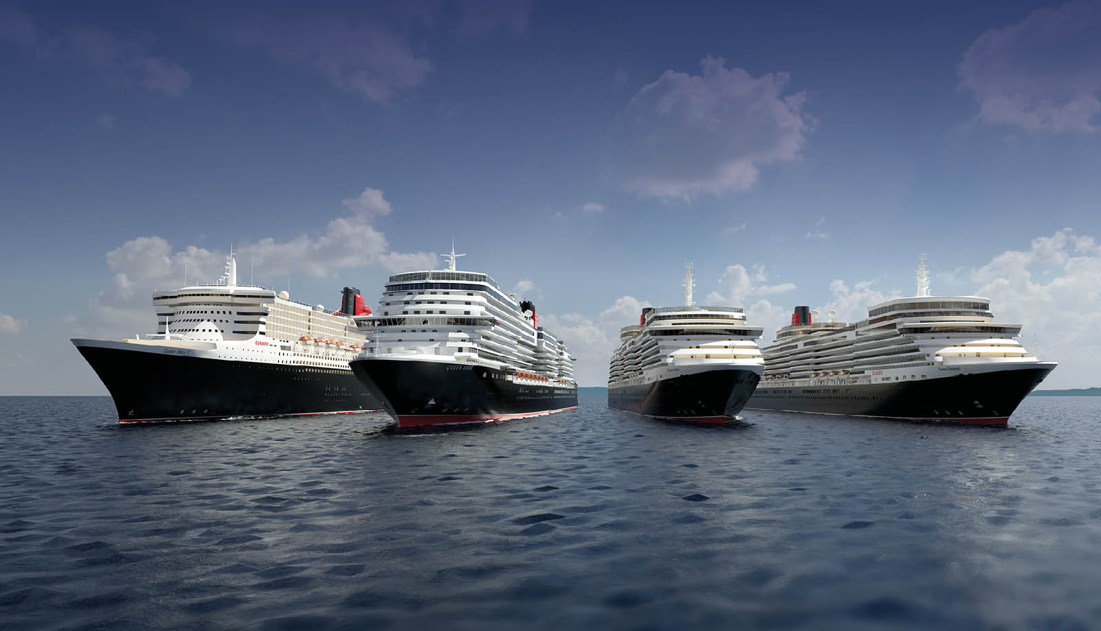 Los barcos de Cunard Line