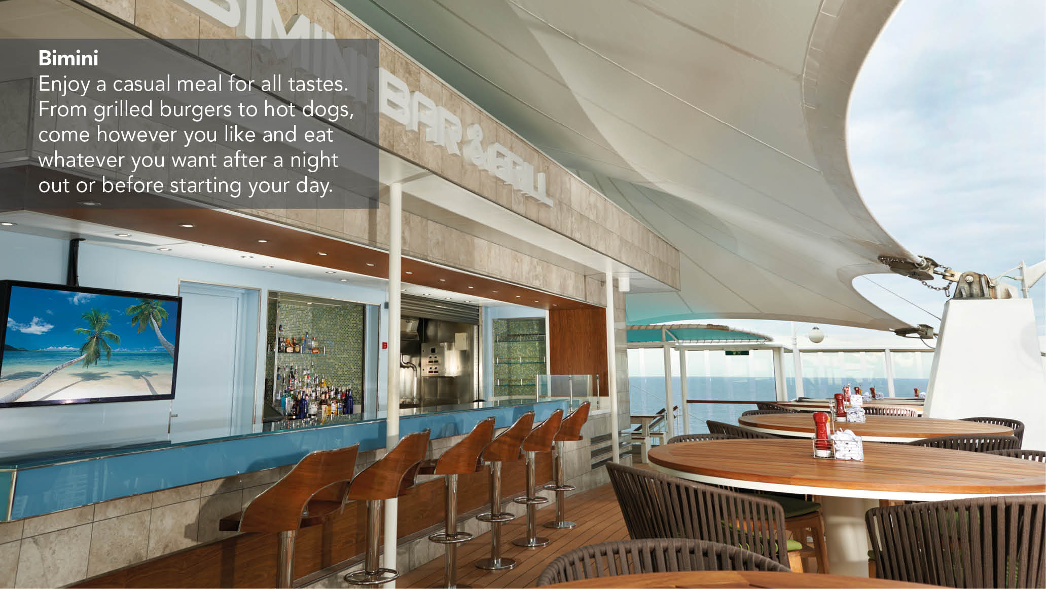 Norwegian Dawn - Restaurants