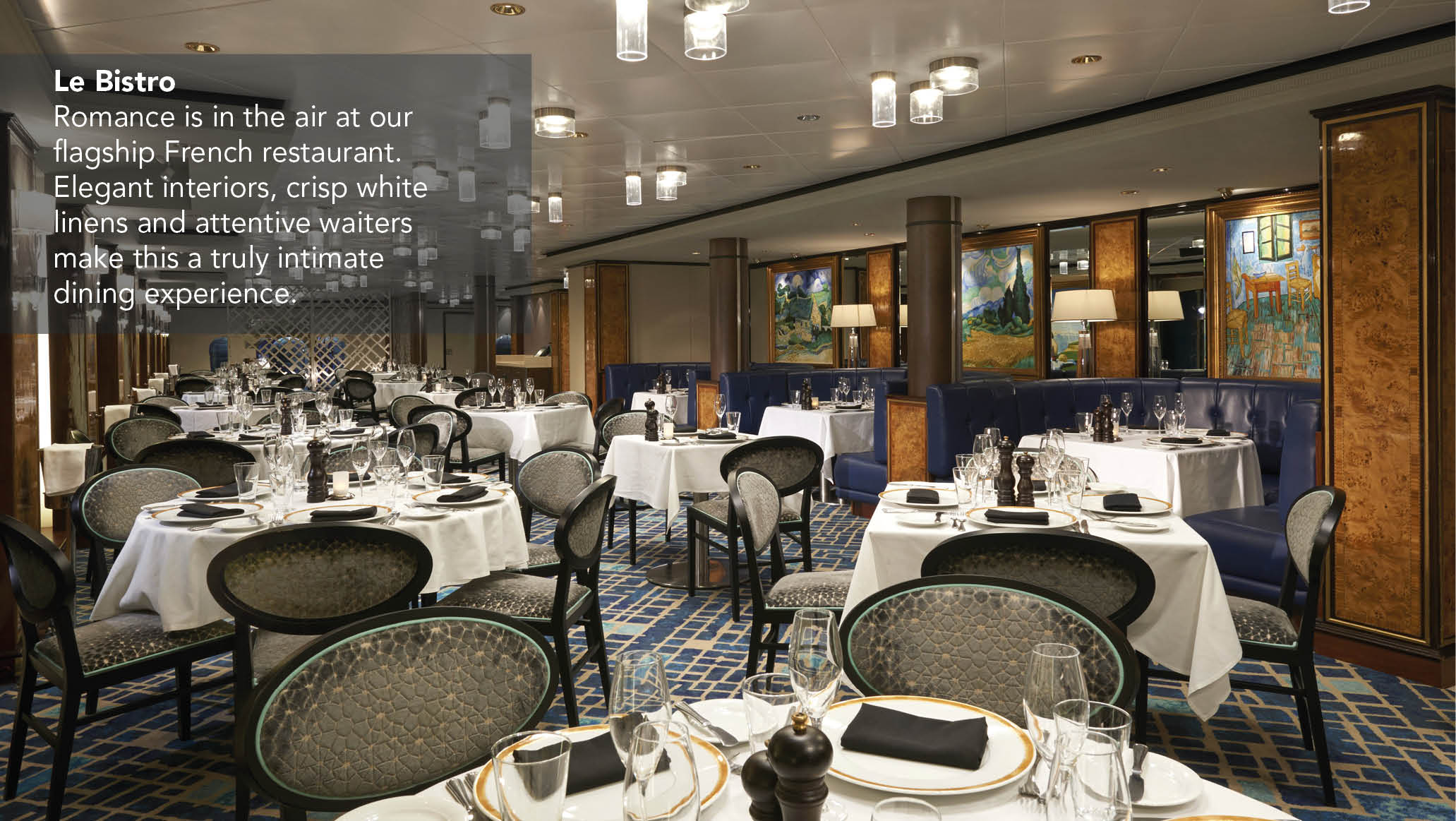 Norwegian Dawn - Restaurants