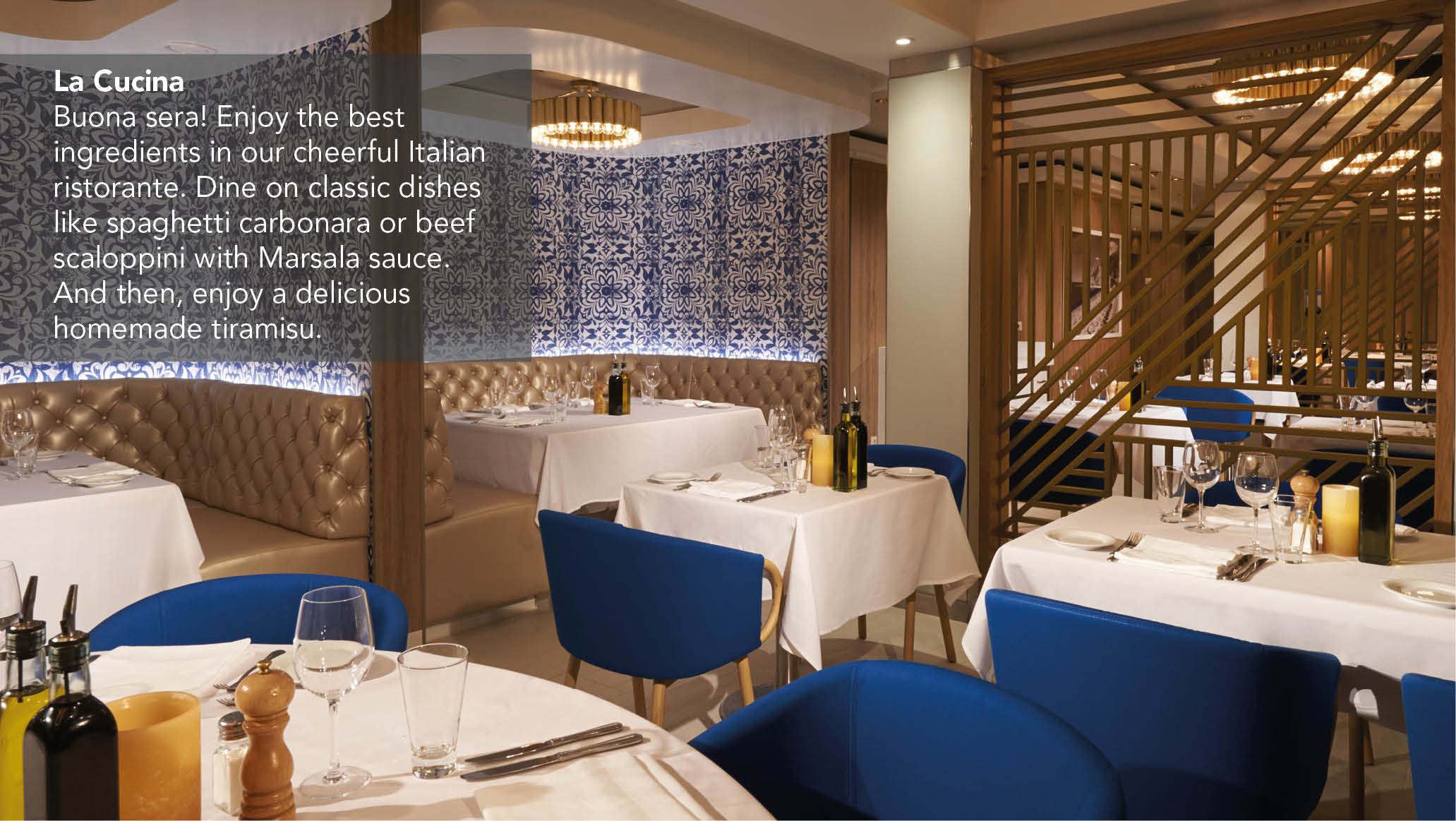 Norwegian Dawn - Restaurants