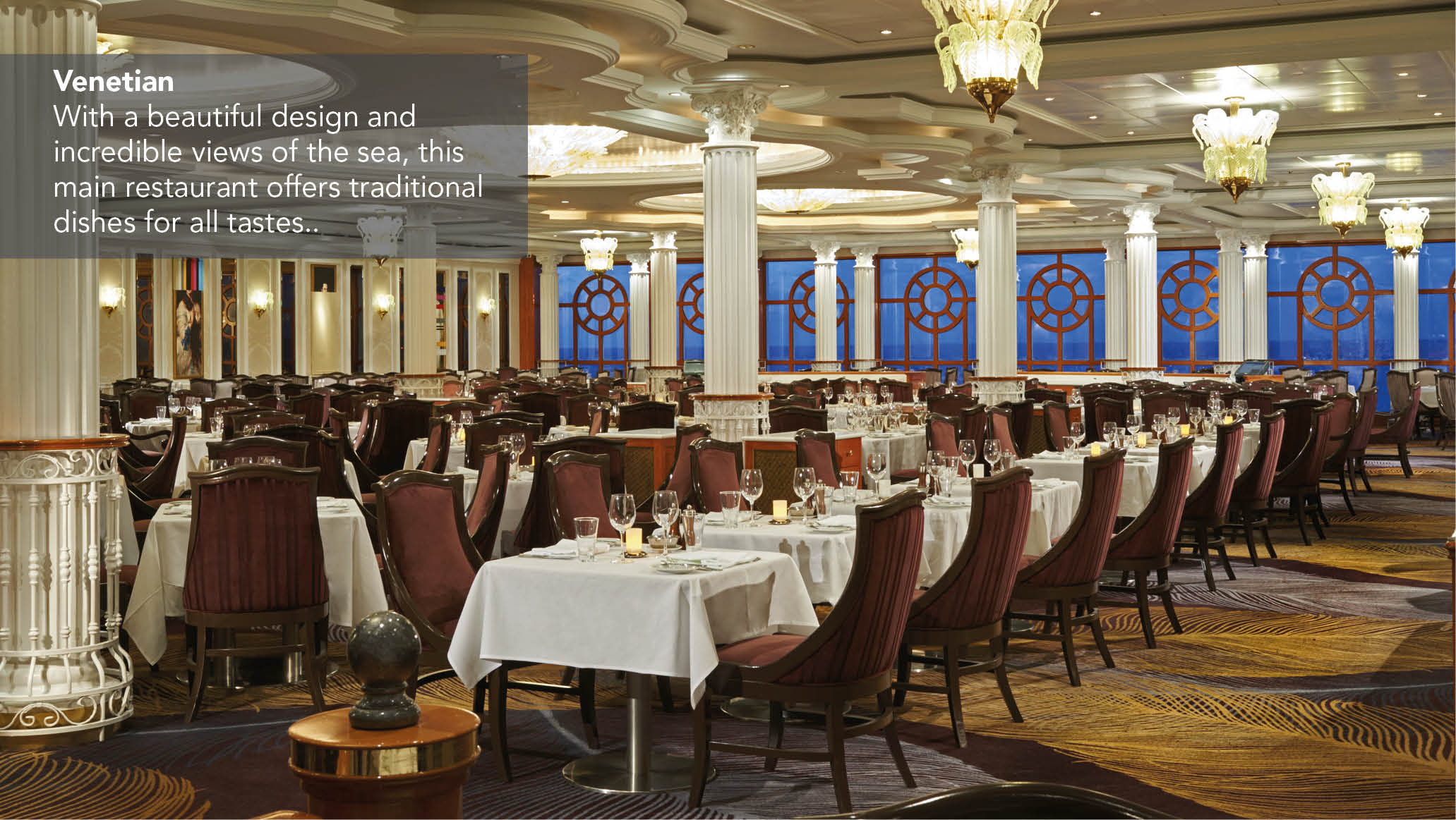 Norwegian Dawn - Restaurants