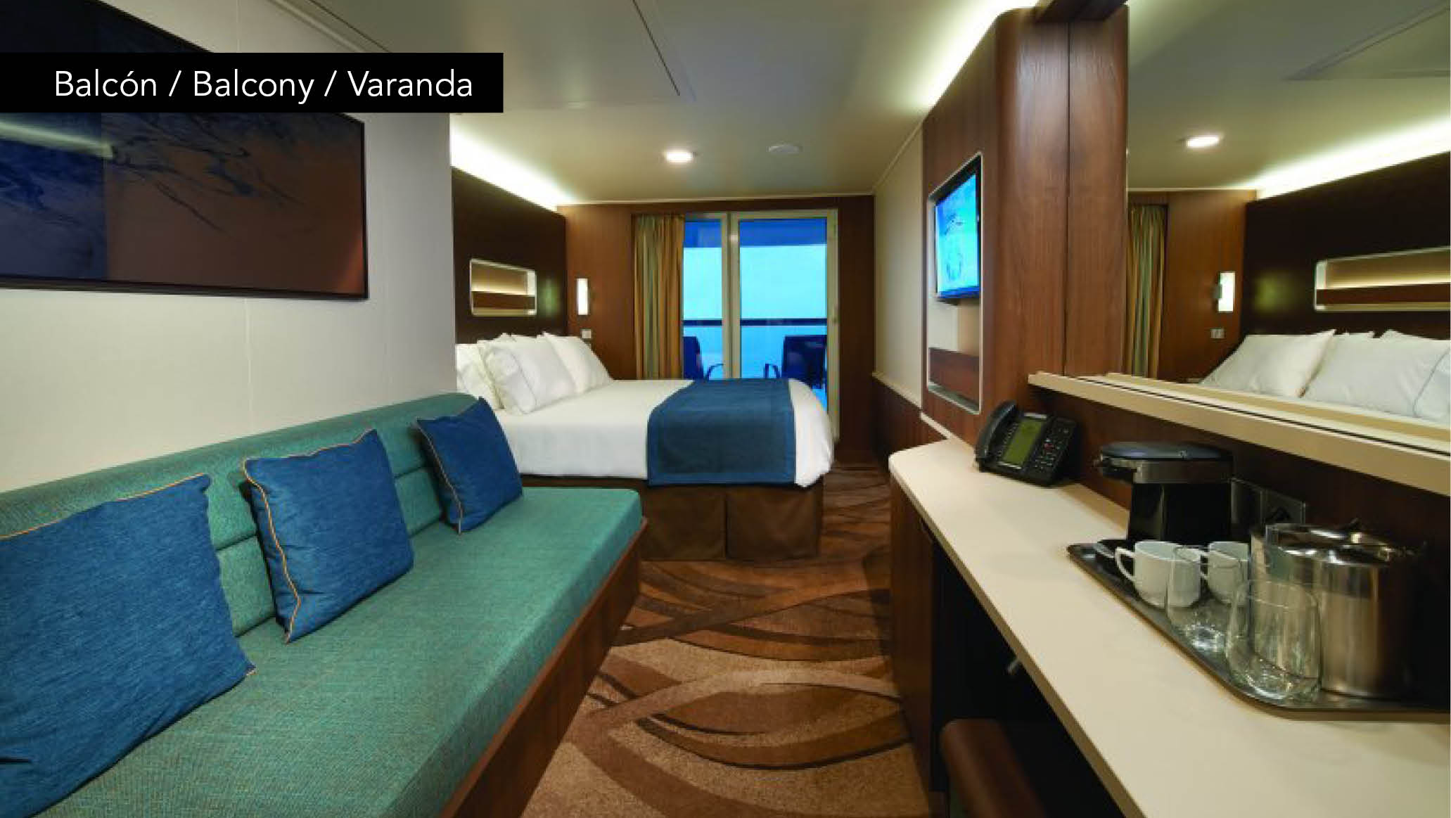 Norwegian Escape - Camarotes