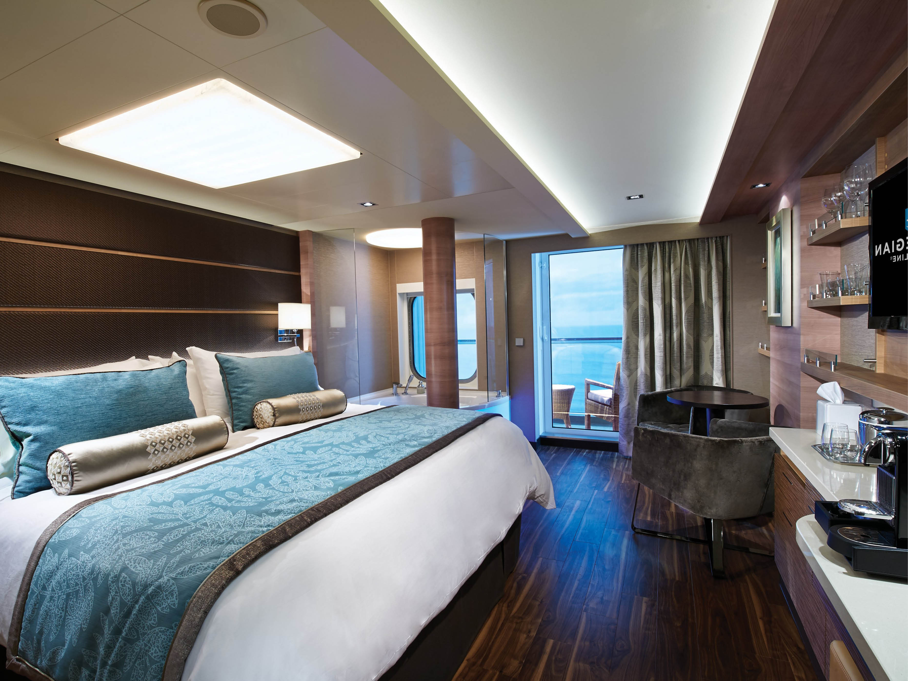 Norwegian Escape - Camarotes