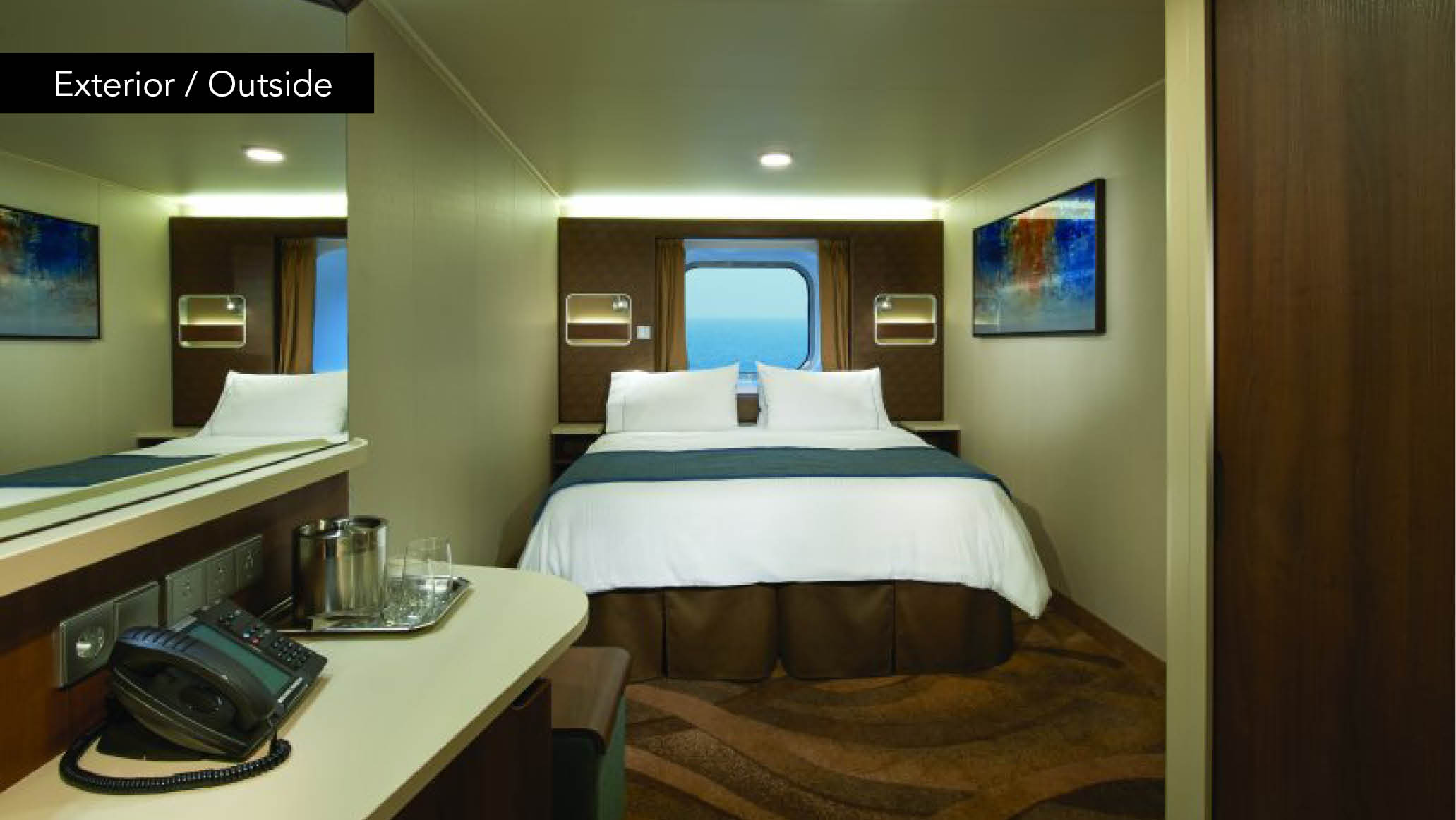 Norwegian Escape - Cabines