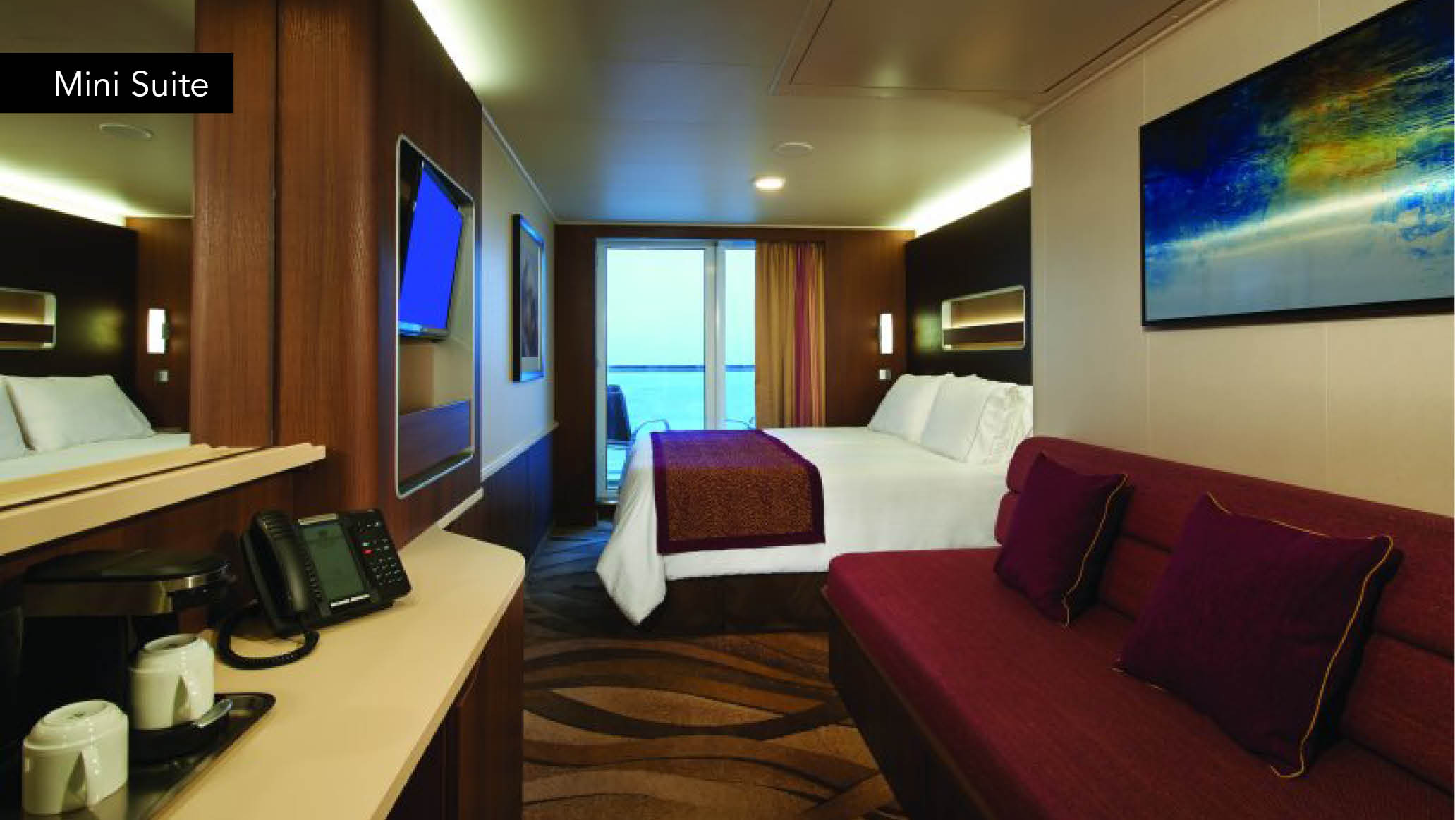 Norwegian Escape - Cabines