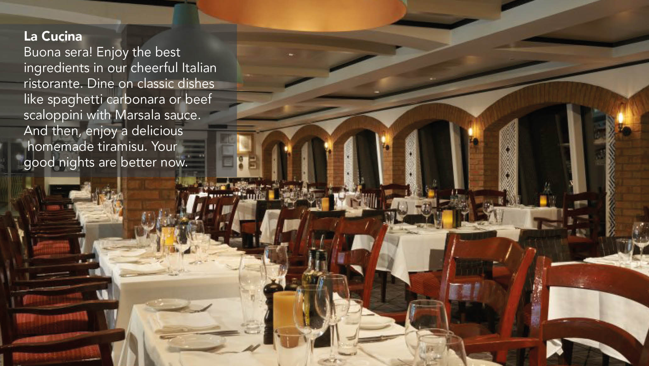 Norwegian Jade - Dining