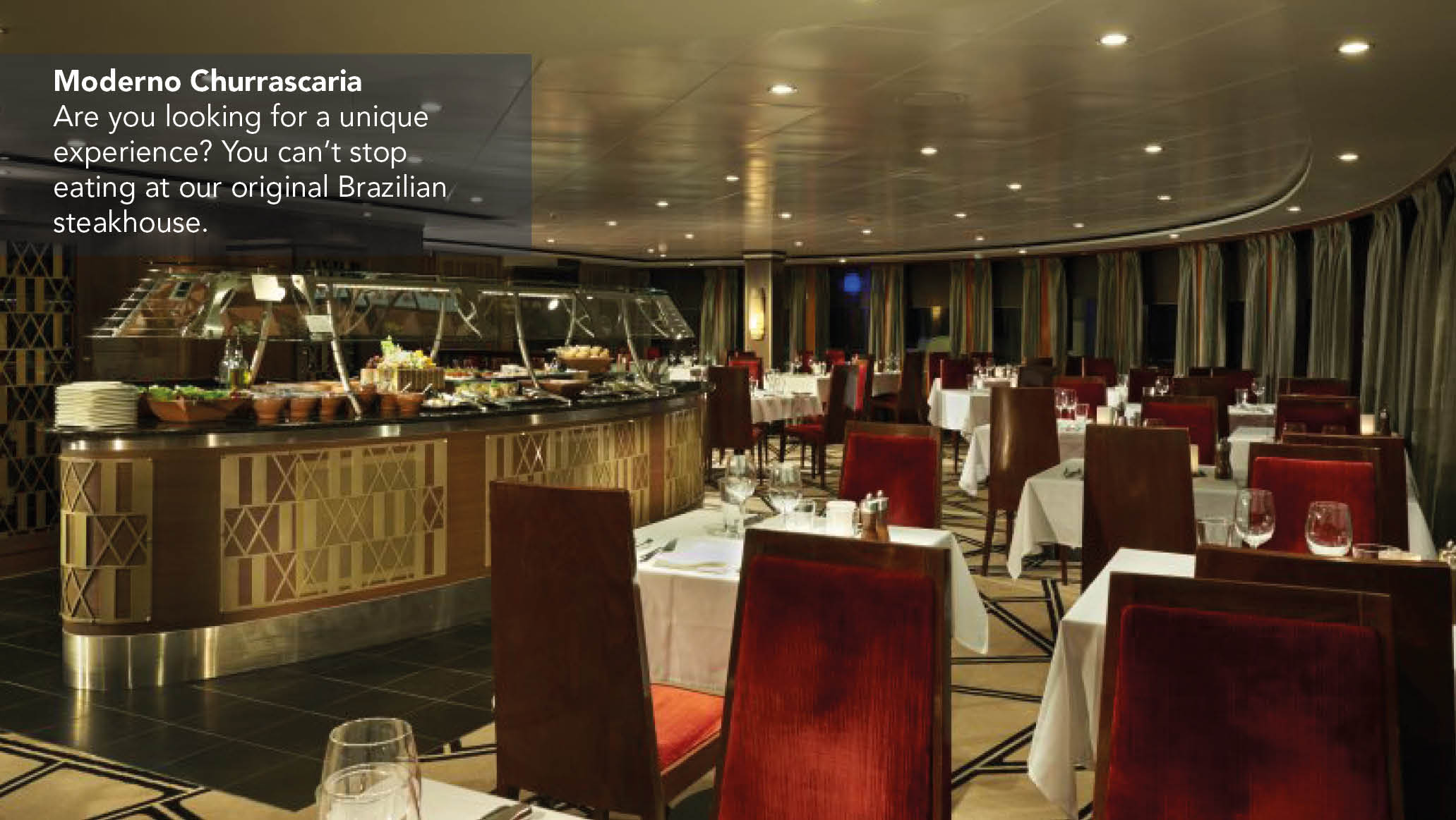 Norwegian Jade - Dining