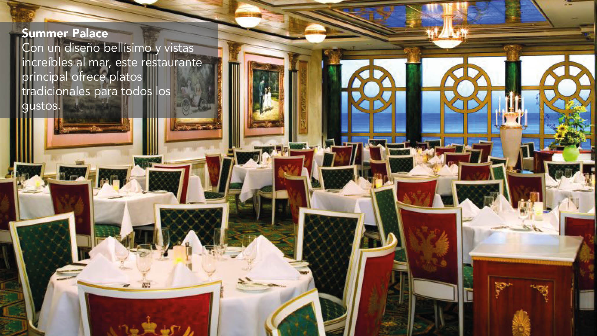 Norwegian Pearl - Restaurantes