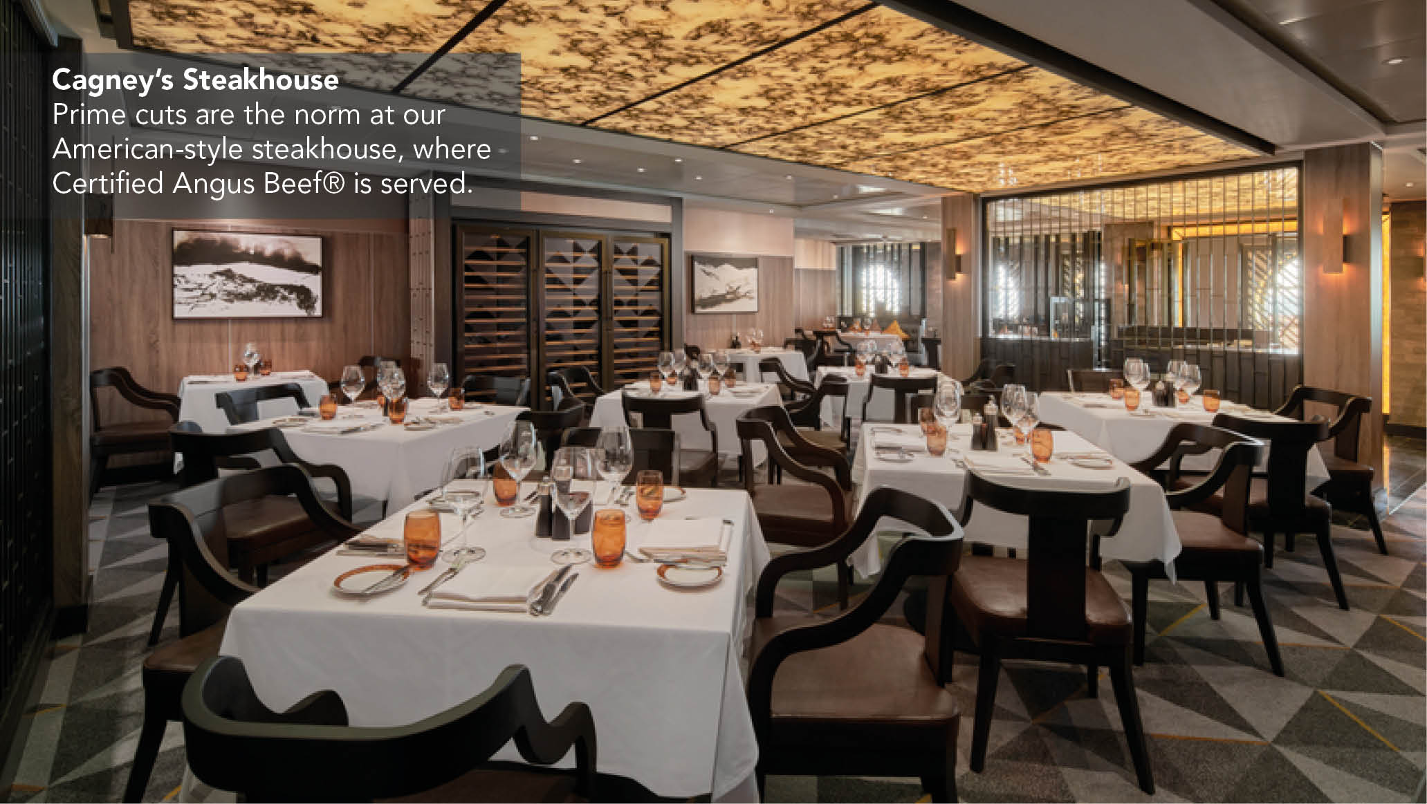 Norwegian Spirit - Restaurants