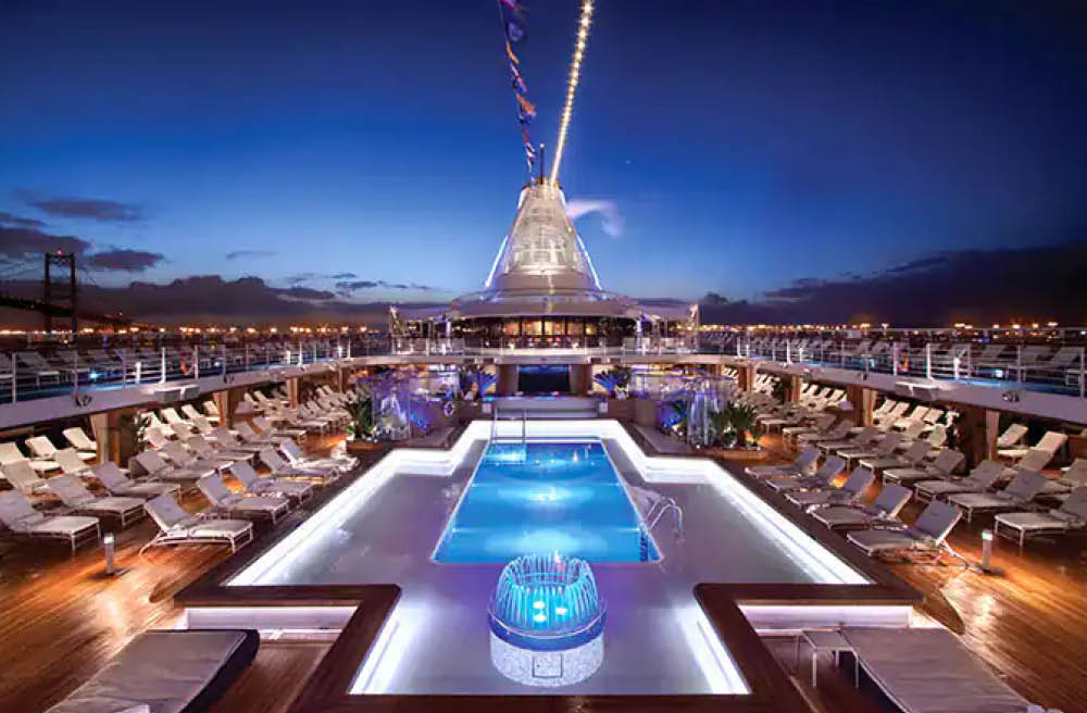 Riviera life on board - Oceania Cruises