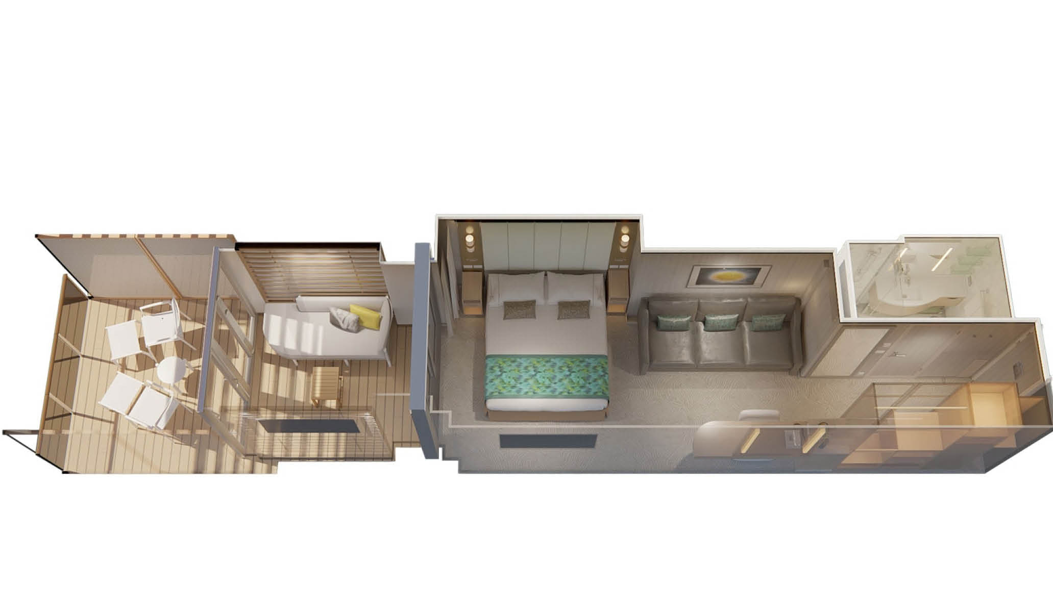 New Sun Princess - Staterooms