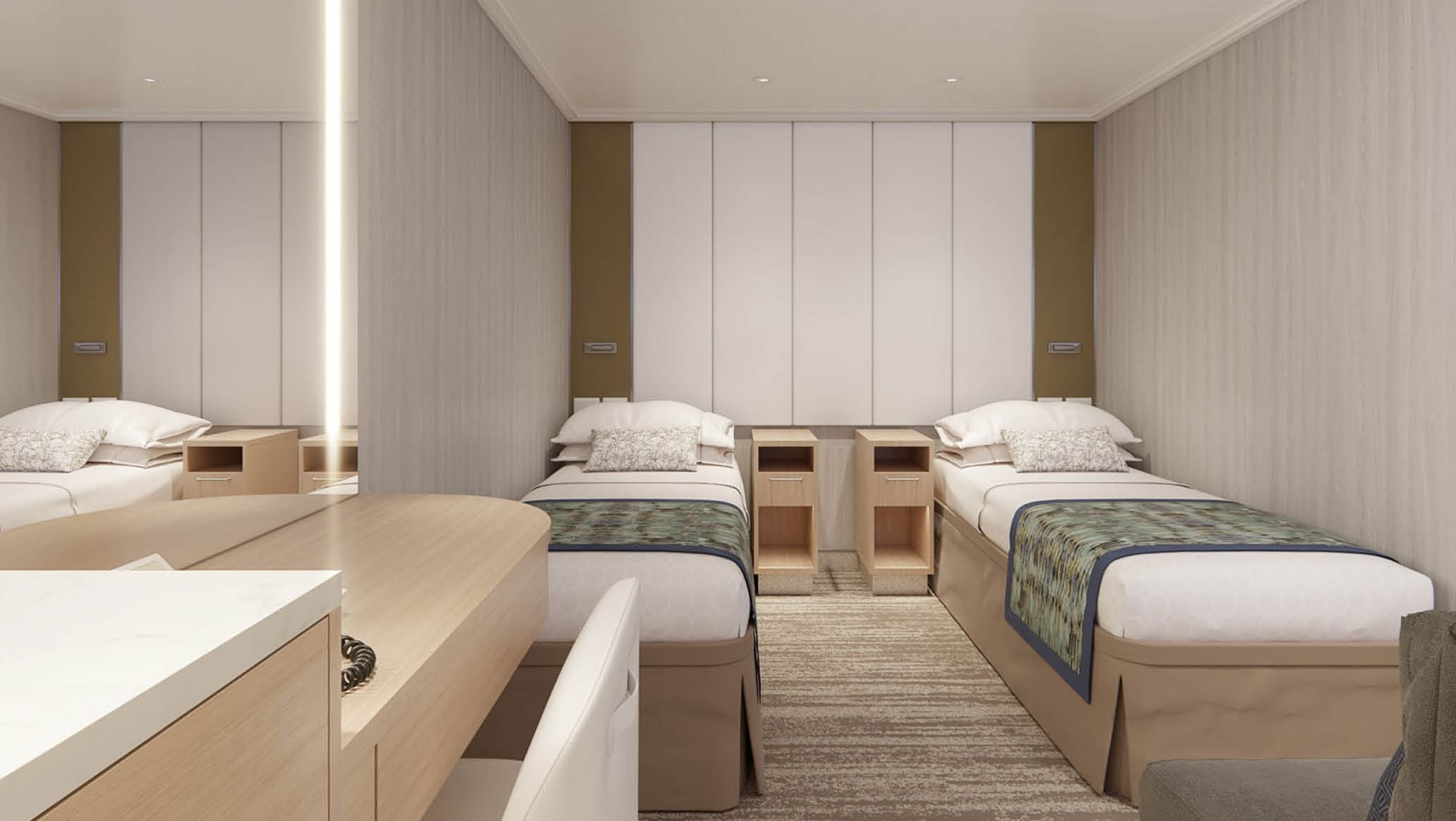 New Sun Princess - Staterooms