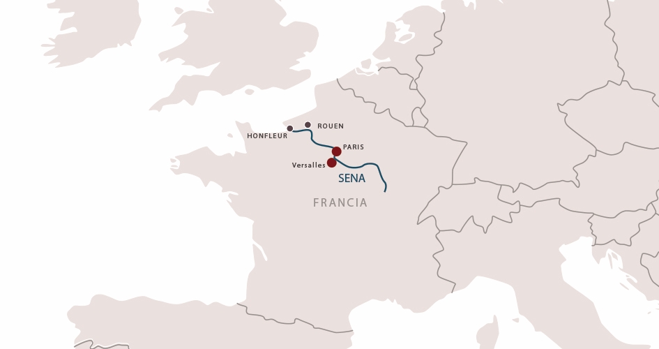 Cruceros Fluviales por el Sena